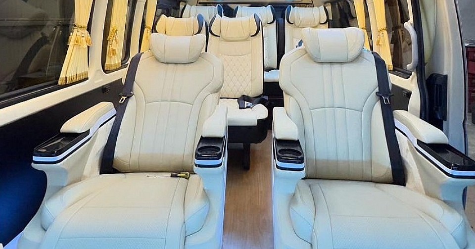 Van rental Bangkok , Bangkok van service